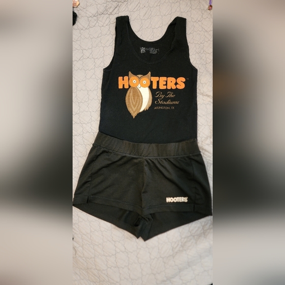 Hooters | Other | Original Black Hooters Uniform | Poshmark